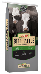 CO-OP 12% Beef Pellet - Williamson Farmers Co-op